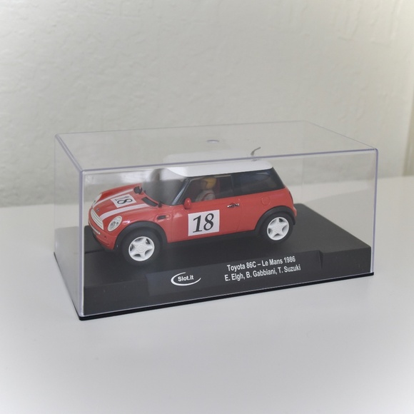 NINCO | Toys | Rare Ninco Mini Cooper 32 Scale Slot Car | Poshmark